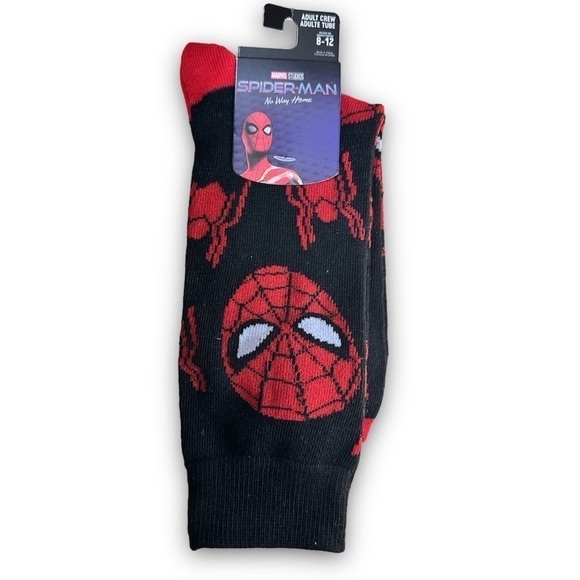 Bioworld | Underwear & Socks | Marvel Spiderman Genderneutral Socks For ...